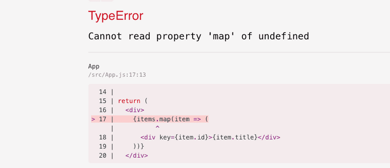 React Cannot Read Property Map Of Undefined Code Thoughts
